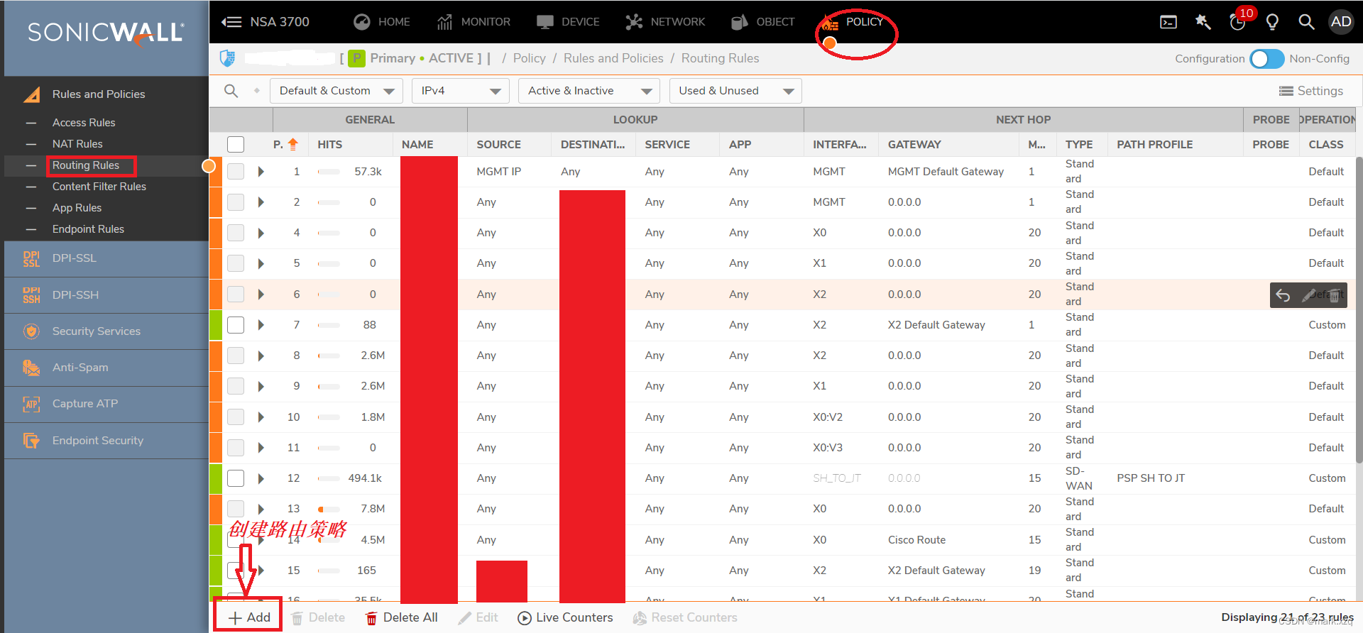 SonicWALL防火墙通过策略指定WAN口访问网络_sonicwall 多网段互访-CSDN博客