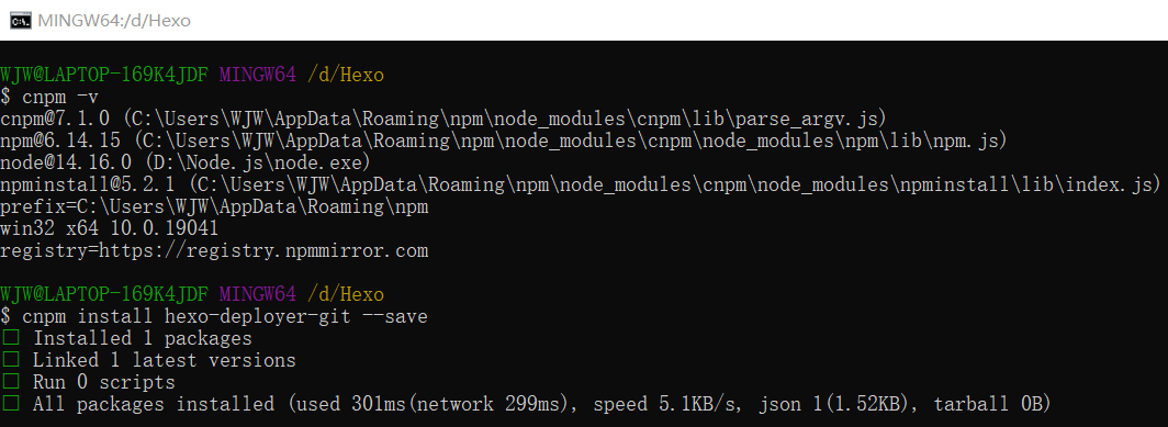 【Hexo】+【Github】搭建blog_yamlexception: duplicated mapping key-CSDN博客
