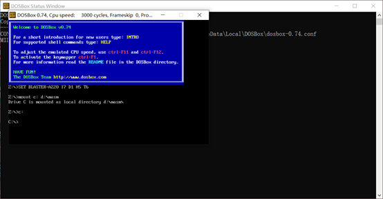DOS MASM 安装_dos虚拟机中安装masm-CSDN博客