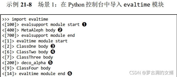 流畅的python笔记(二十一)类元编程流畅的python 元变成 Csdn博客