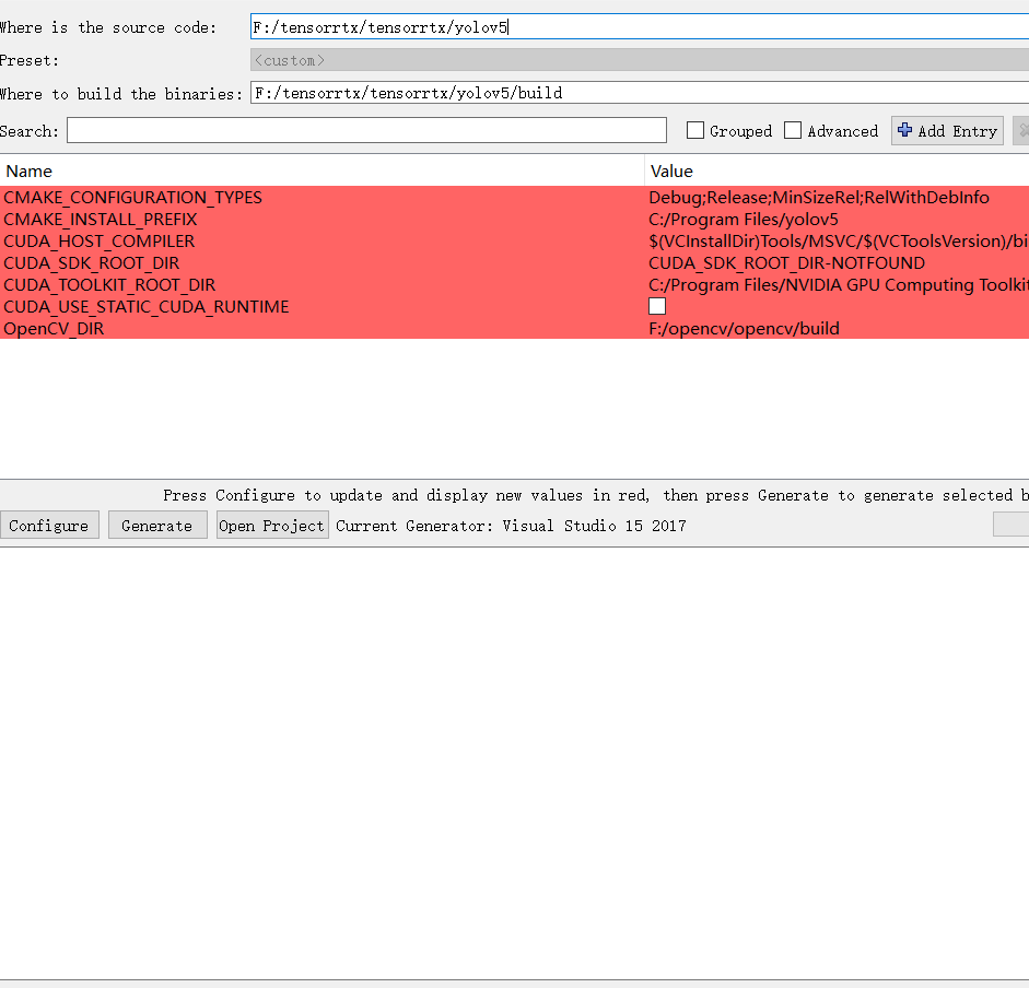 Win10 yolov5 6.0版本使用tensorrtx部署tensorRT_tensorrtx教程-CSDN博客