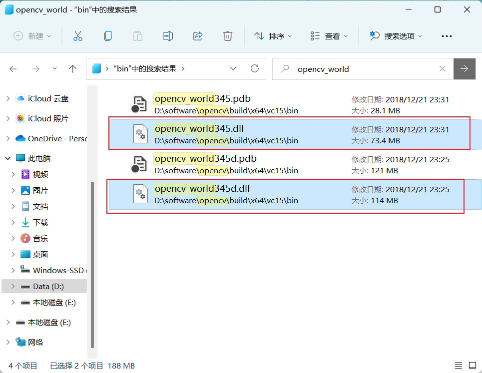 vs2022在win11下配置opencv3.4.5（保姆式教学）_win11 vs2022 opencv配置-CSDN博客