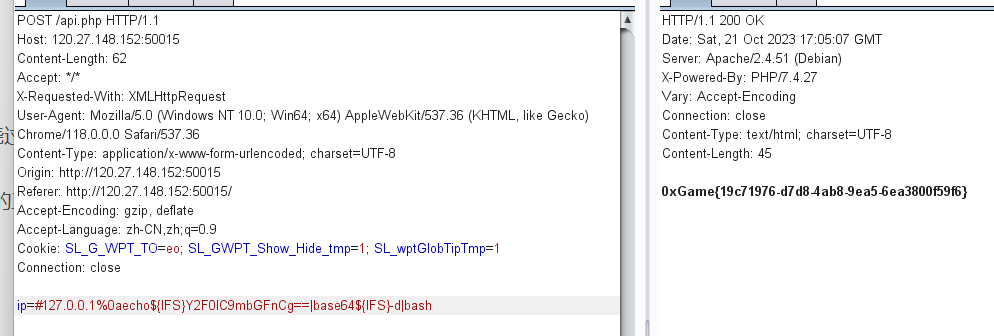 0xGame 2023_$c != 1024 && intval($c) == 1024-CSDN博客