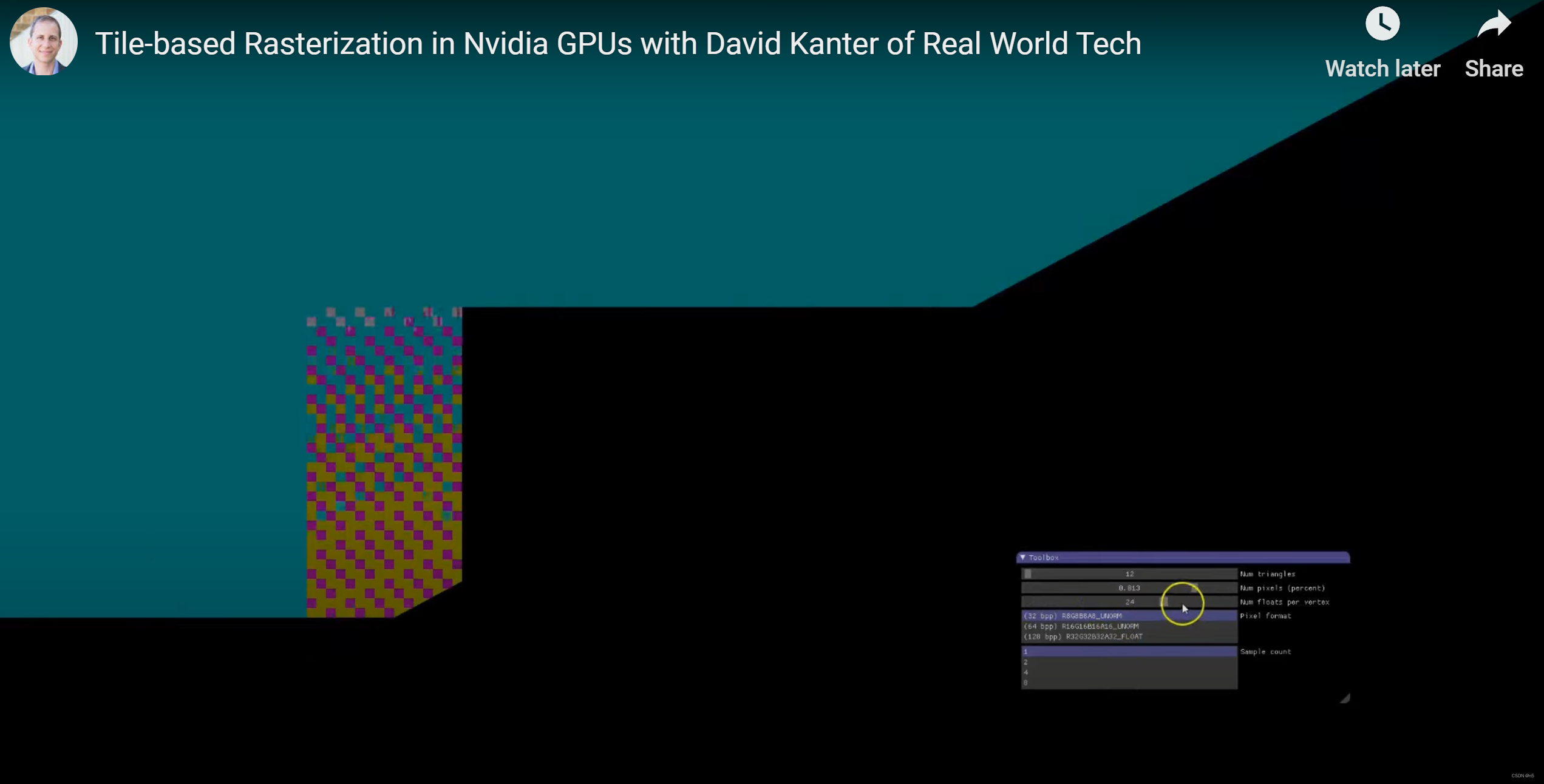 NVidia Maxwell GPU Tile-based 光栅化模式分析_tile base gpu-CSDN博客