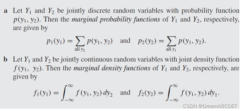 多元概率分布 Multivariate Probability Distributions-CSDN博客