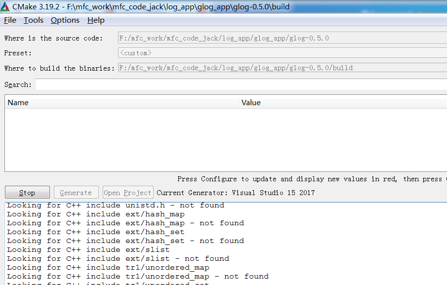visual studio glog日志库_windows 下glog默认文件路径-CSDN博客