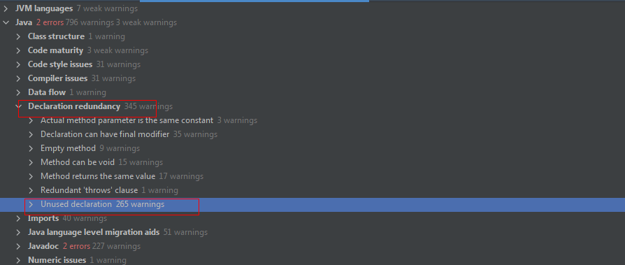idea 2021 查找程序中无用（不被引用）的代码_idea找没有被引用的文件-CSDN博客