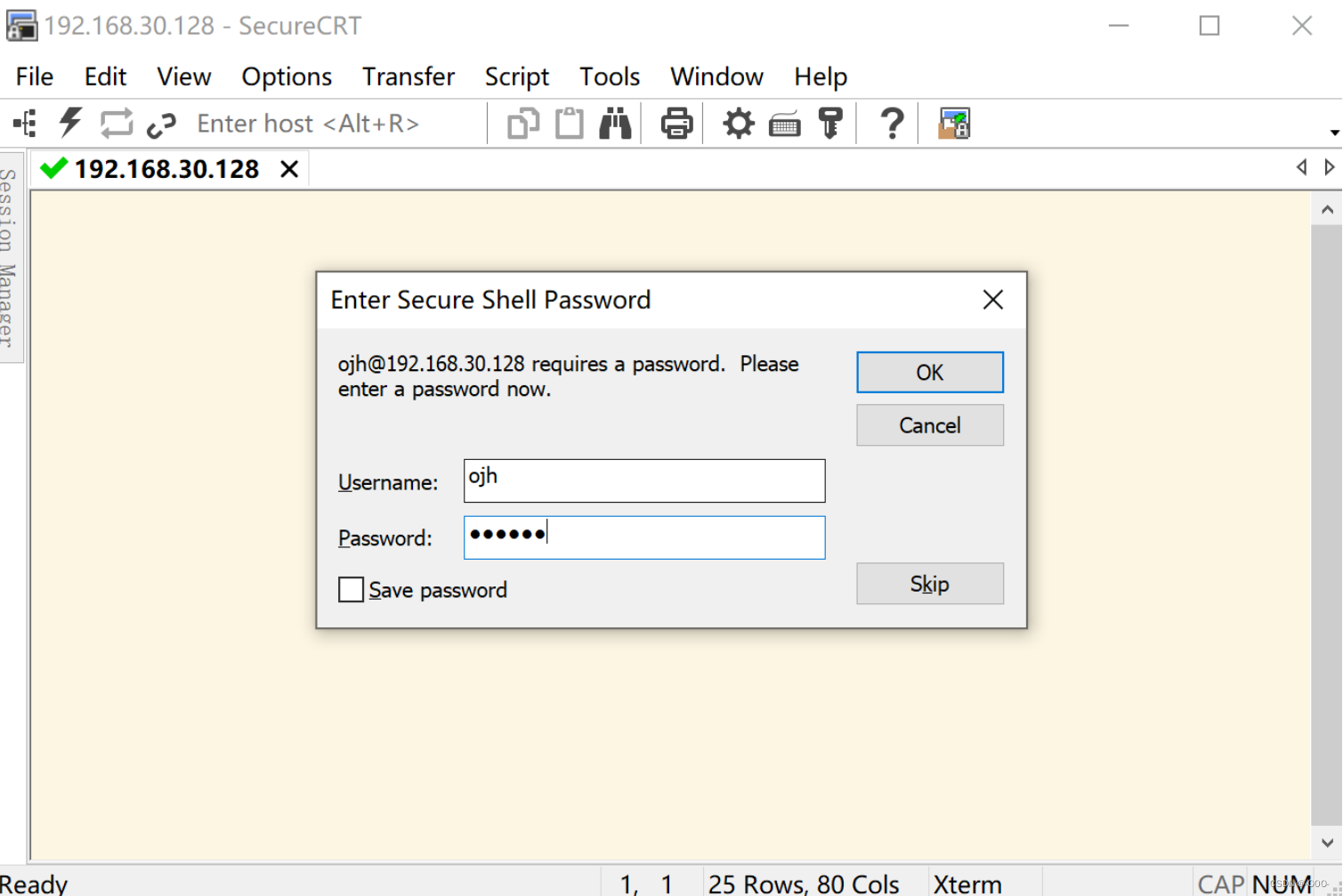 SecureCRT登录Linux_linux中如何用securecrt登录-CSDN博客