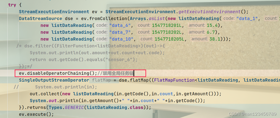Flink 提交任务报cannot Have More Than One Execute Or Executeasync Call In A Single Environment Csdn博客