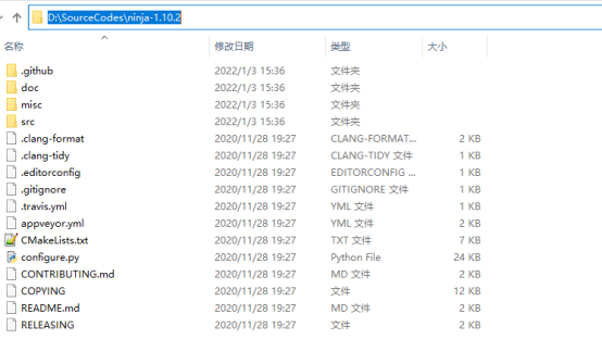 ninja源码下载及编译（Win10+VS2019）_ninja下载-CSDN博客