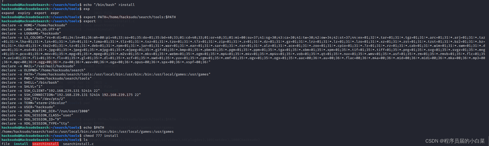 hacksudo search之vulnhub_vulnhub hacksudo website-CSDN博客