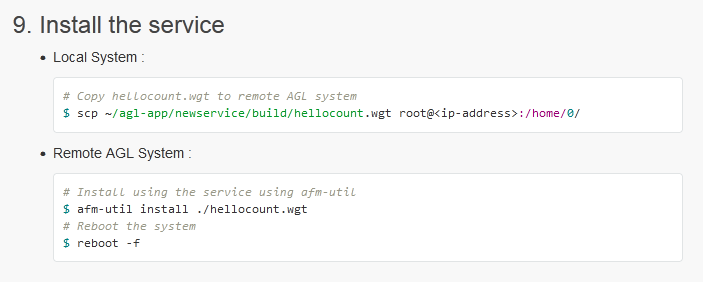 【AGL】Automotive Grade Linux 如何远程 AGL 系统并使用afm-util命令安装.wgt_agl linux-CSDN博客