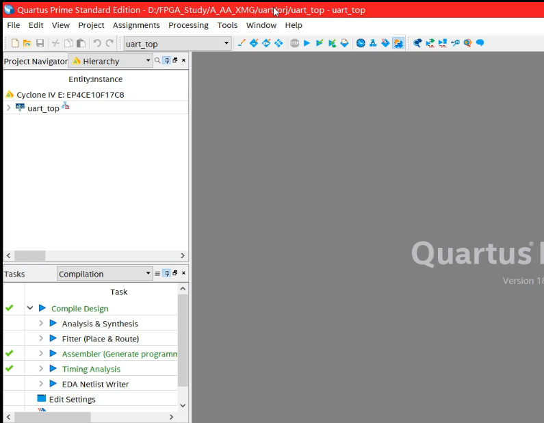 Quartus Prime 工程打包qar文件_quartus的archive-CSDN博客