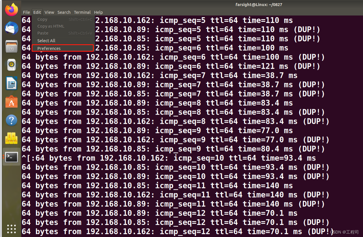 Linux虚拟机（Ubuntu）字体大小的调节。_虚拟机调整字体大小-CSDN博客
