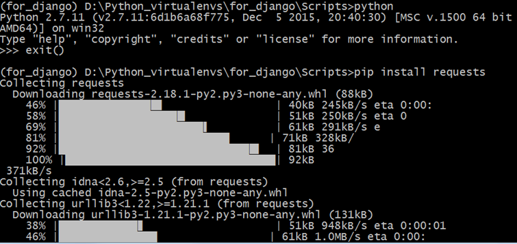 Python之virtualenv虚拟环境的安装和使用详细教程_叫我技术帝的博客-CSDN博客_python安装virtualenv