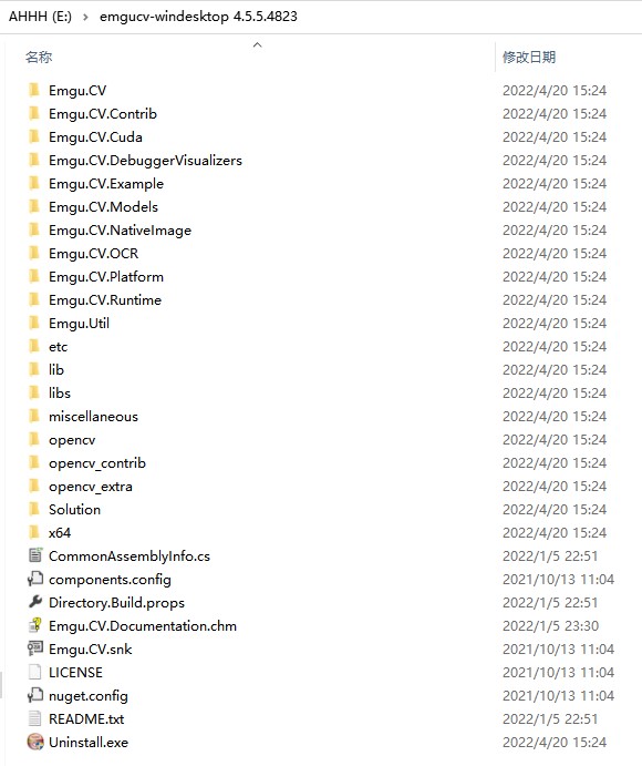 【EMGU CV】油管一个视频合集学习笔记_emgucv 视频文件播放器-CSDN博客
