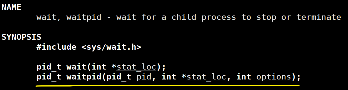 解决僵尸进程的两种方式（重温waitpid函数、了解17号信号SIGCHLD）_僵尸进程怎么处理-CSDN博客