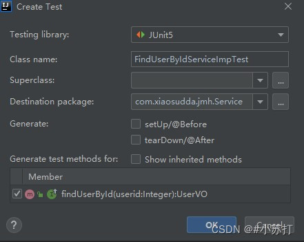 【单元测试】SpirngBoot测试Controller，Service，Dao_springboot dao 单元测试-CSDN博客