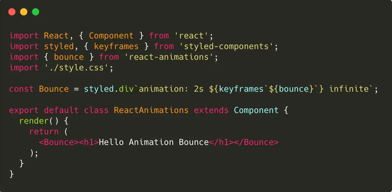 2019年，实现 React 动画的 5 种最常用方式 Csdn博客