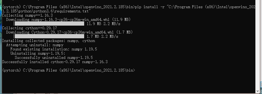 Windows 10 下的OpenVINO Pycharm+Anaconda开发环境配置_windows openvino使用-CSDN博客