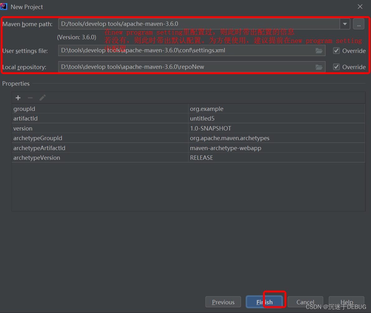 Idea2021配置maven3.6.0（手把手，附避坑指南）_maven 3.6-CSDN博客