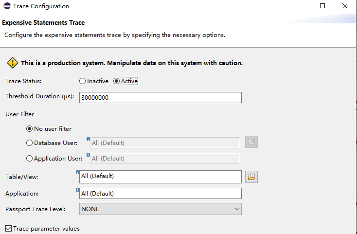 SAP单SQL语句导致Hana内存溢出警告_hana查询执行语句内存使用-CSDN博客