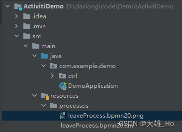 SpringBoot 整合activiti5.22 实现一个完整的请假流程_大雄_Ho的博客-CSDN博客_bpmn 请假流程