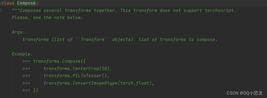 Torchvision(transform)_torchvision transform-CSDN博客