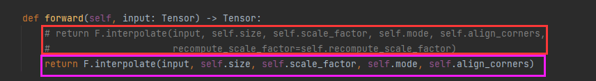 AttributeError: ‘Upsample‘ object has no attribute ‘recompute_scale_factor‘问题解决_attributeerror ...