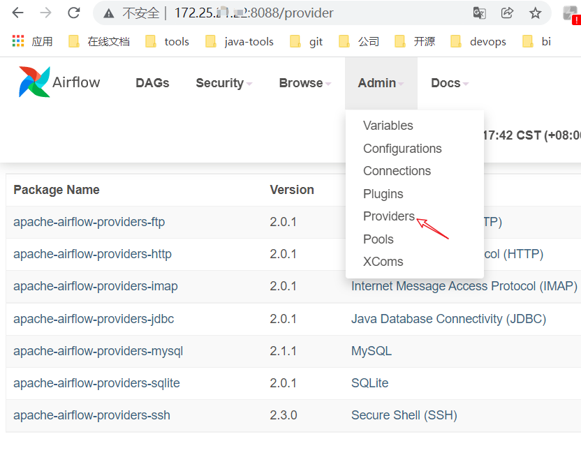 Airflow--基于conda的单机版安装过程_airflow conda-CSDN博客