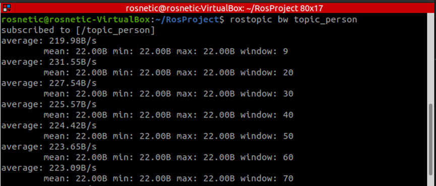 详细的Rostopic命令系列（包括消息发布等实例操作）-CSDN博客