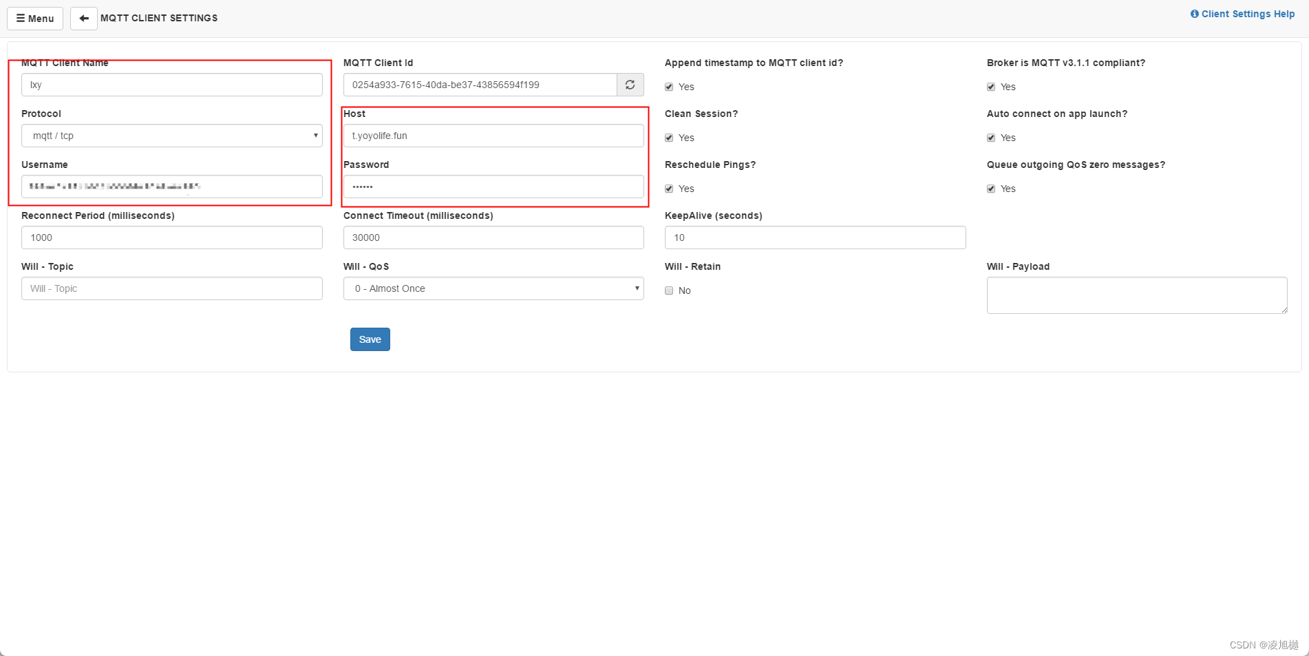 MQTT 基础使用 及 封装 API_mqtt api-CSDN博客