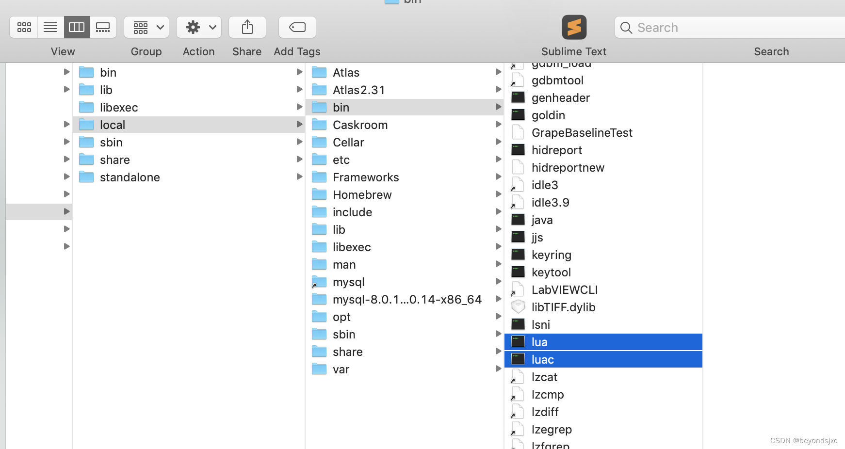 Mac电脑-lua require修改路径的两种方式_lua require路径-CSDN博客