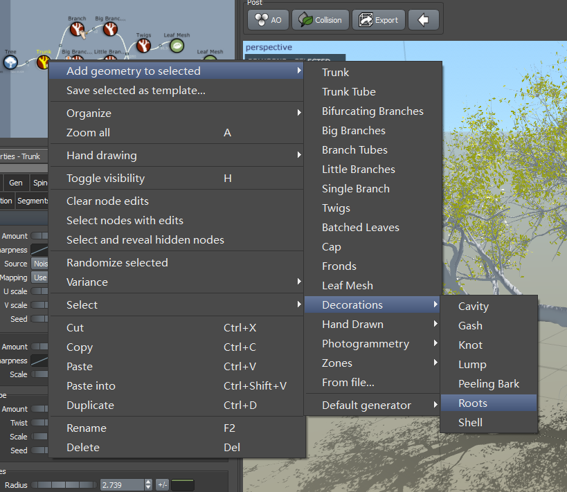 Speedtree---跟着教程从零开始创建个性化的树_小鱼菜菜的博客-CSDN博客