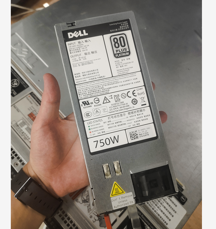 淡黄的炼丹炉（篇一）：DELL R720深度学习Server上手熟悉_戴尔官方poweredger720服务器的功耗是多少?-CSDN博客