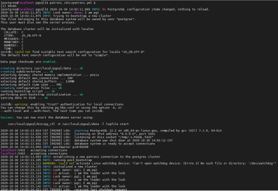 pgsql+patroni+etcd环境搭建_patroni.yml_风间琉璃zero的博客-CSDN博客