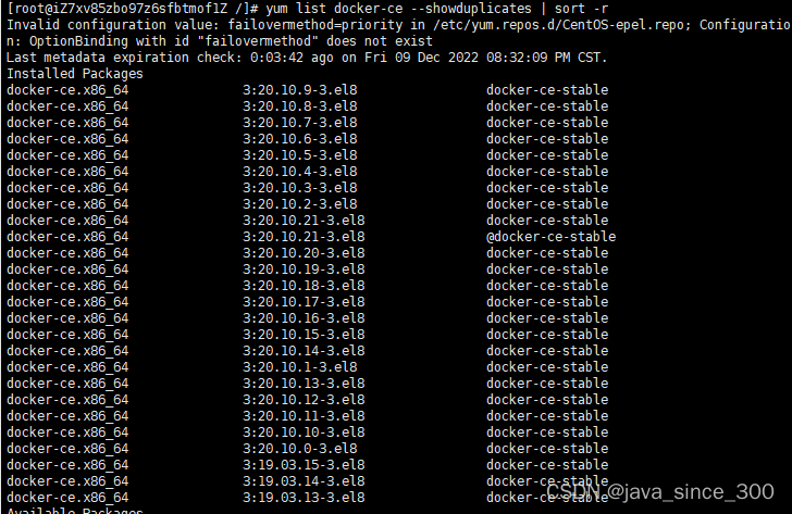 Centos8 安装Docker_centos8 docker desktop-CSDN博客