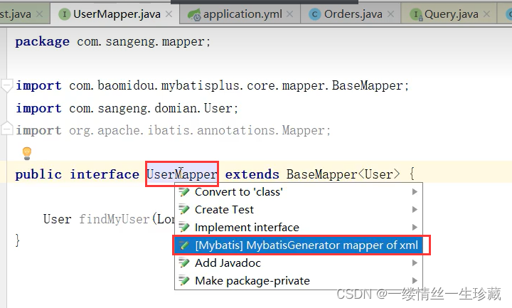 【MP】MybatisPlus教程_mybatisplus selectlist-CSDN博客