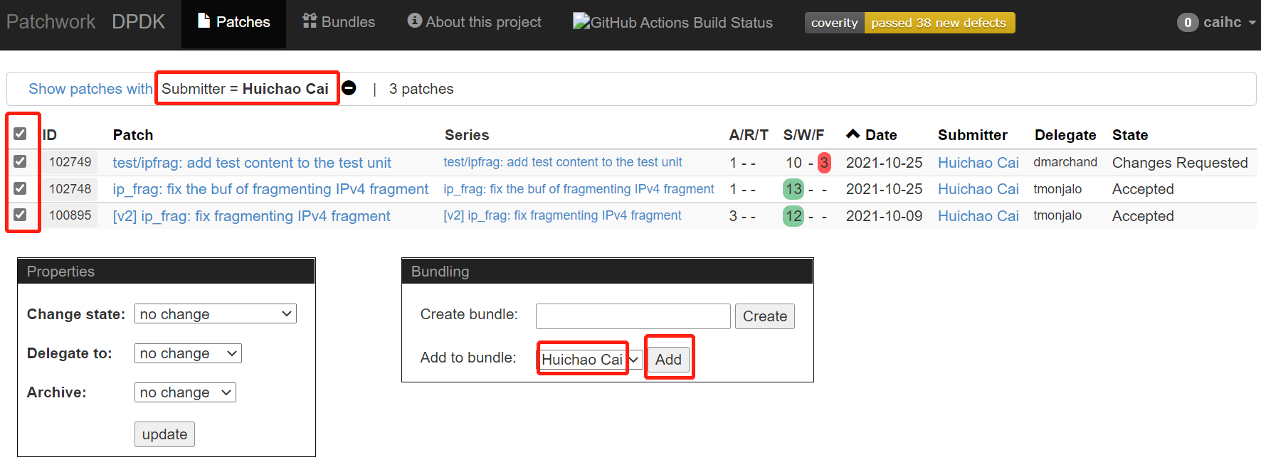 如何给DPDK开源社区提交补丁_dpdk patch-CSDN博客