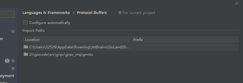 goland中无法识别protobuf的import语句_goland import无法解析-CSDN博客
