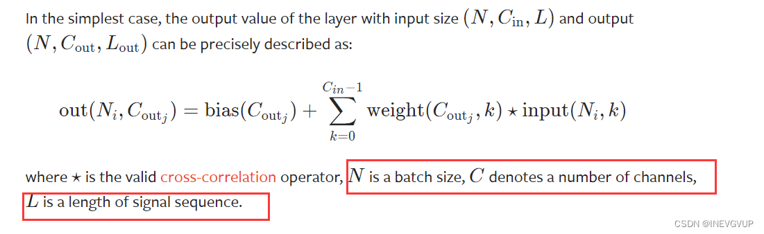 pytorch中一维卷积conv1d，参数含义，为何转置_cov1d-CSDN博客