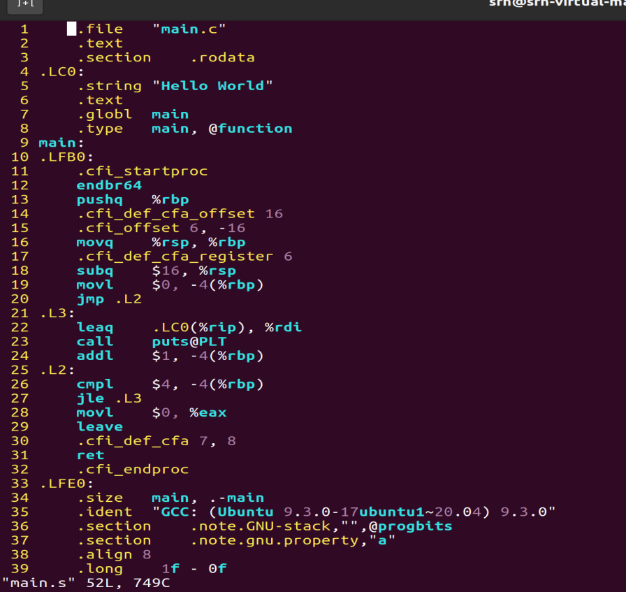 Linux: gcc分步编译链接过程详解_linux5.10编译链接过程-CSDN博客