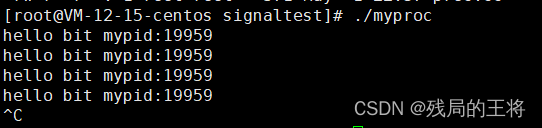 Linux进程前后台切换(小计)linux后台切前台残局的王将的博客 Csdn博客