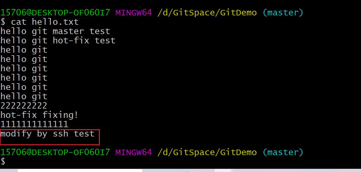 Git学习第3天（2021-12-08）2_you don't have any public ssh keys in your github -CSDN博客