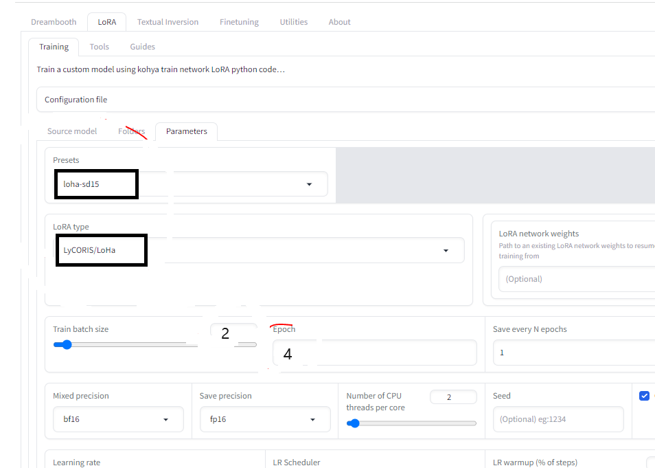 kohya_ss环境部署及训练_kohya 底模放置在哪个文件夹-CSDN博客