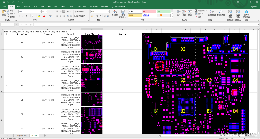 小软件大作用 | 如何省时省力进行Gerber图层快速对比？_gerber对比-CSDN博客
