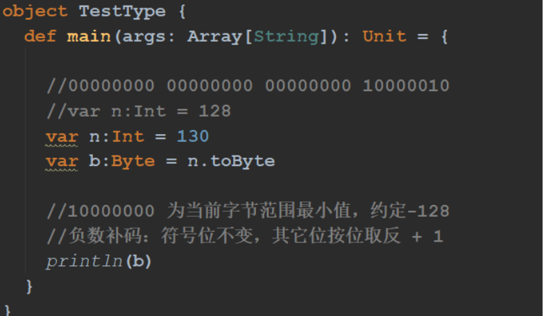scala数值类型转换_scala object如何变成int-CSDN博客