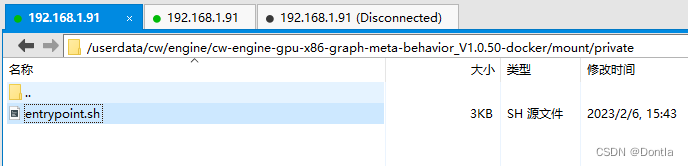 Entrypoint命令 Cmd命令 入口点进程 Docker容器dockerfile Entrypoint Sh作用，为什么在脚本开头要执行source ~ Bashrc？ Csdn博客