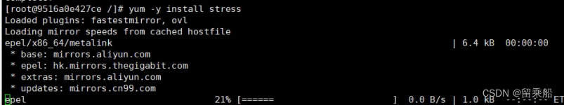 Docker资源控制相关知识学习_利用busybox镜像生成容器,设置容器调度的周期为50000,将容器在每个周期内的cpu配-CSDN博客